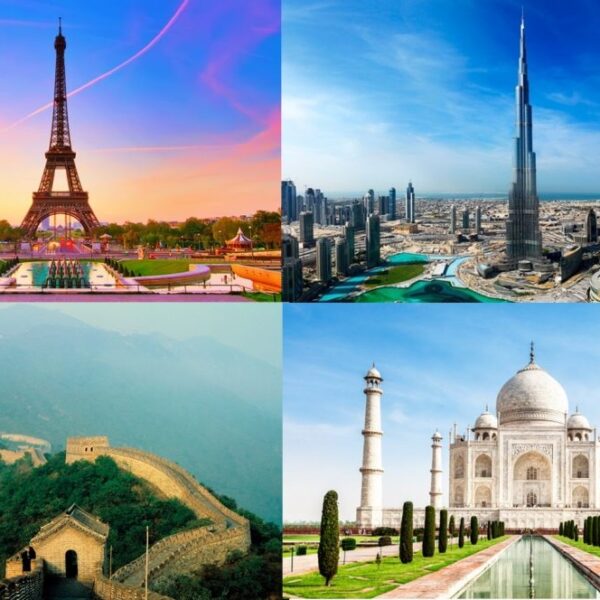 Most Famous Places In The World You Should Visit